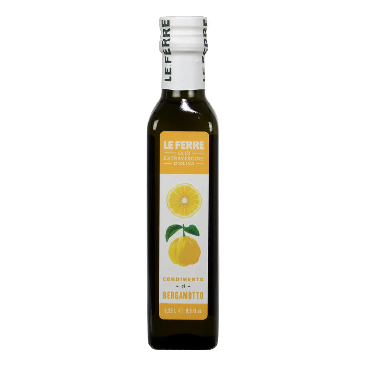 Le Ferre Bergamot Infused Extra Virgin Olive Oil 250 ml / 8.4 fl oz ...