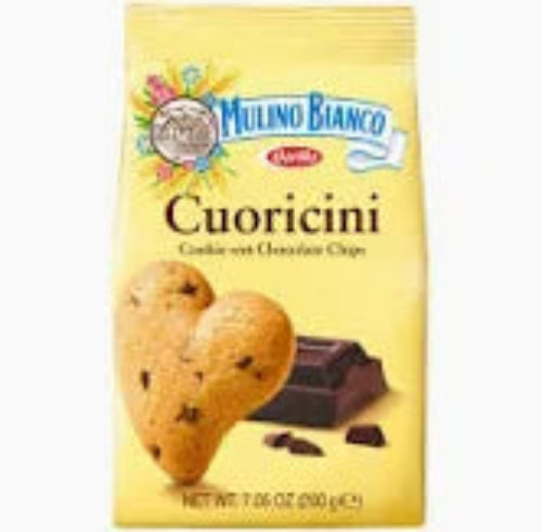 Cuoricini Cookies with Chocolate Chips, 7.05 oz – Authentic Italian ...