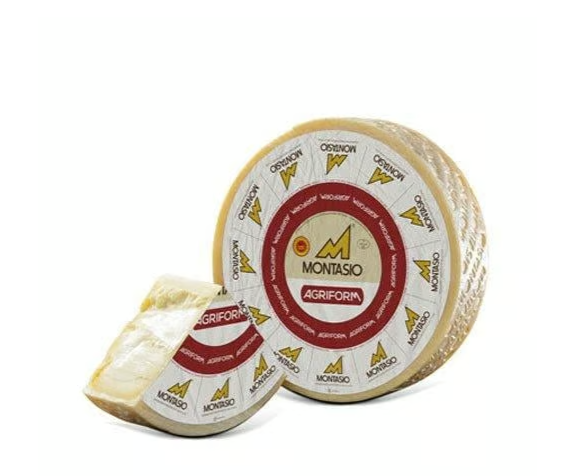 Shop Imported Italian Montasio Mezzano Cheese – Authentic Italian ...