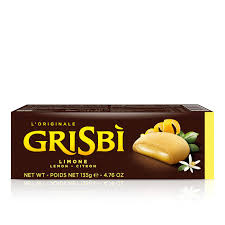 Grisbi Cookies w/ Lemon Cream Filling 135 gr / 4.76 oz – Authentic ...