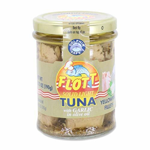 Flott Tuna With Garlic In Olive Oil 6.75oz – Authentic Italian Market ...