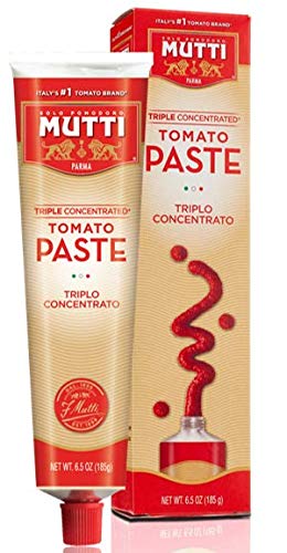 Mutti Italian Tomato Paste Tube Triple Concentrate 185gr – Authentic ...