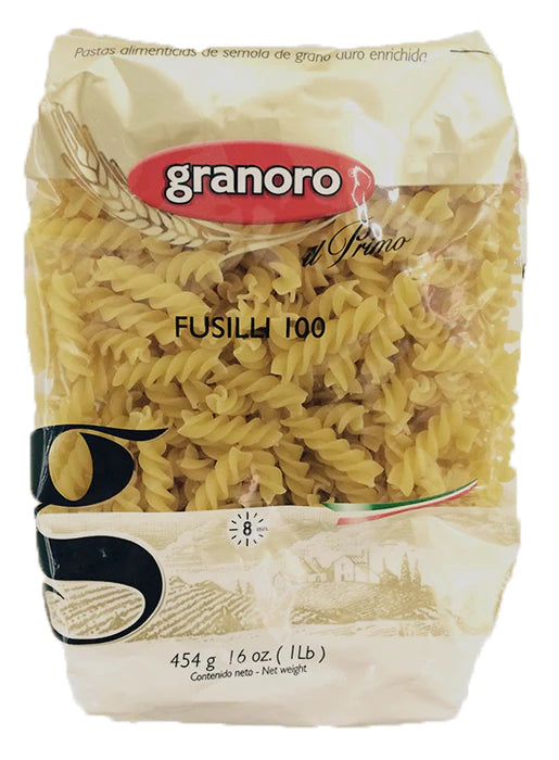 Granoro Fusilli Pasta, 453 gr / 16 oz – Authentic Italian Market Online ...