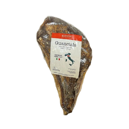 Shop Italian Imported Guanciale - Cured Pork Jowl – Authentic Italian ...