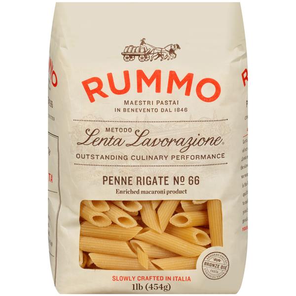 Shop Online Rummo Penne Rigate Pasta No. 66, 1 lb – Authentic Italian ...